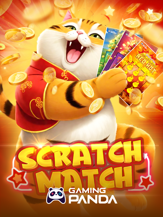 Scratch Match Gaming Panda